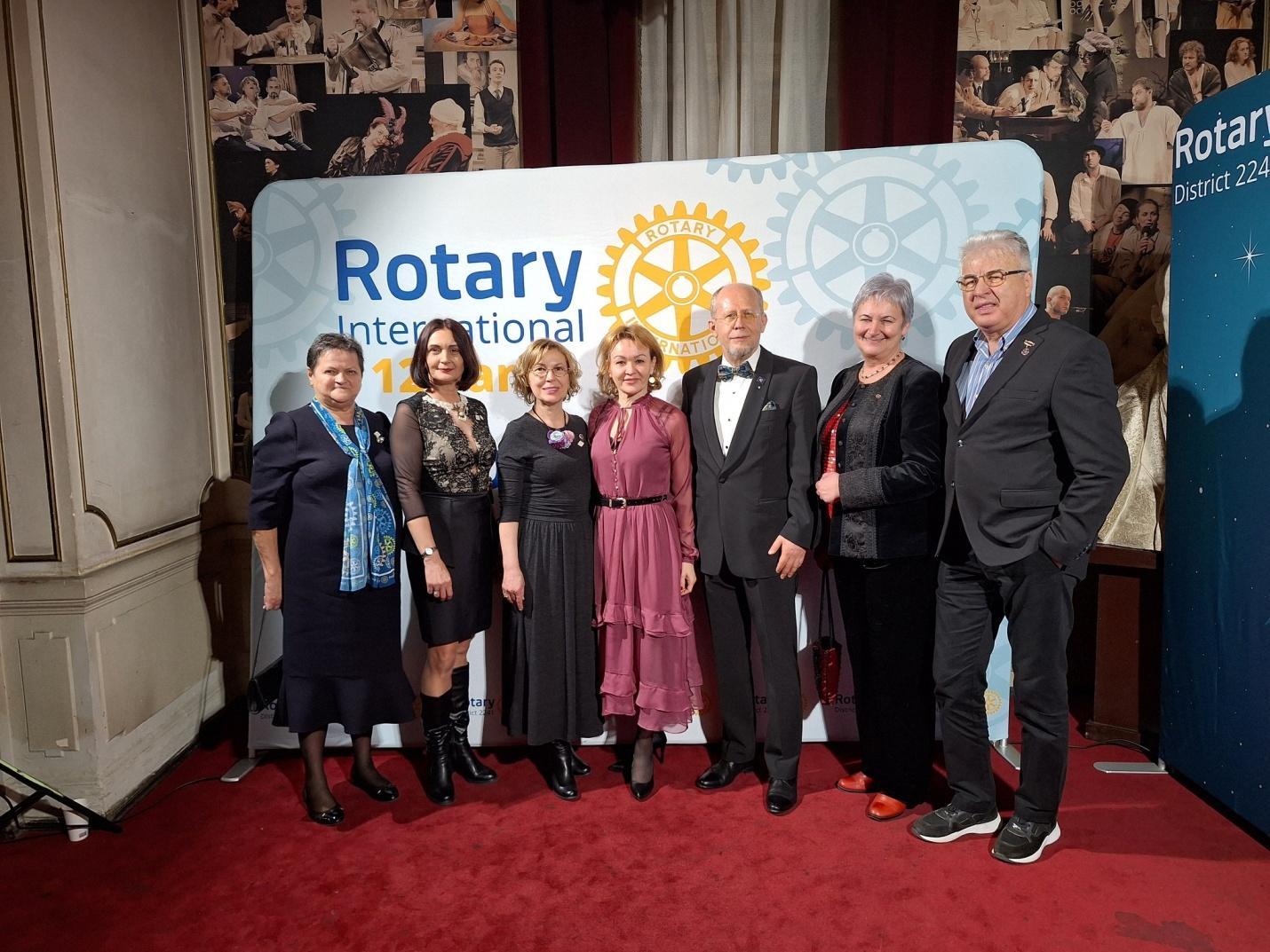 120 de ani Rotary Internațional - Rotary Art Nouveau Oradea
